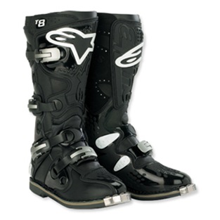 motorcycle gear store: Motorcycle Boots Alpinestars Tech 8 Off Road Dirt MX